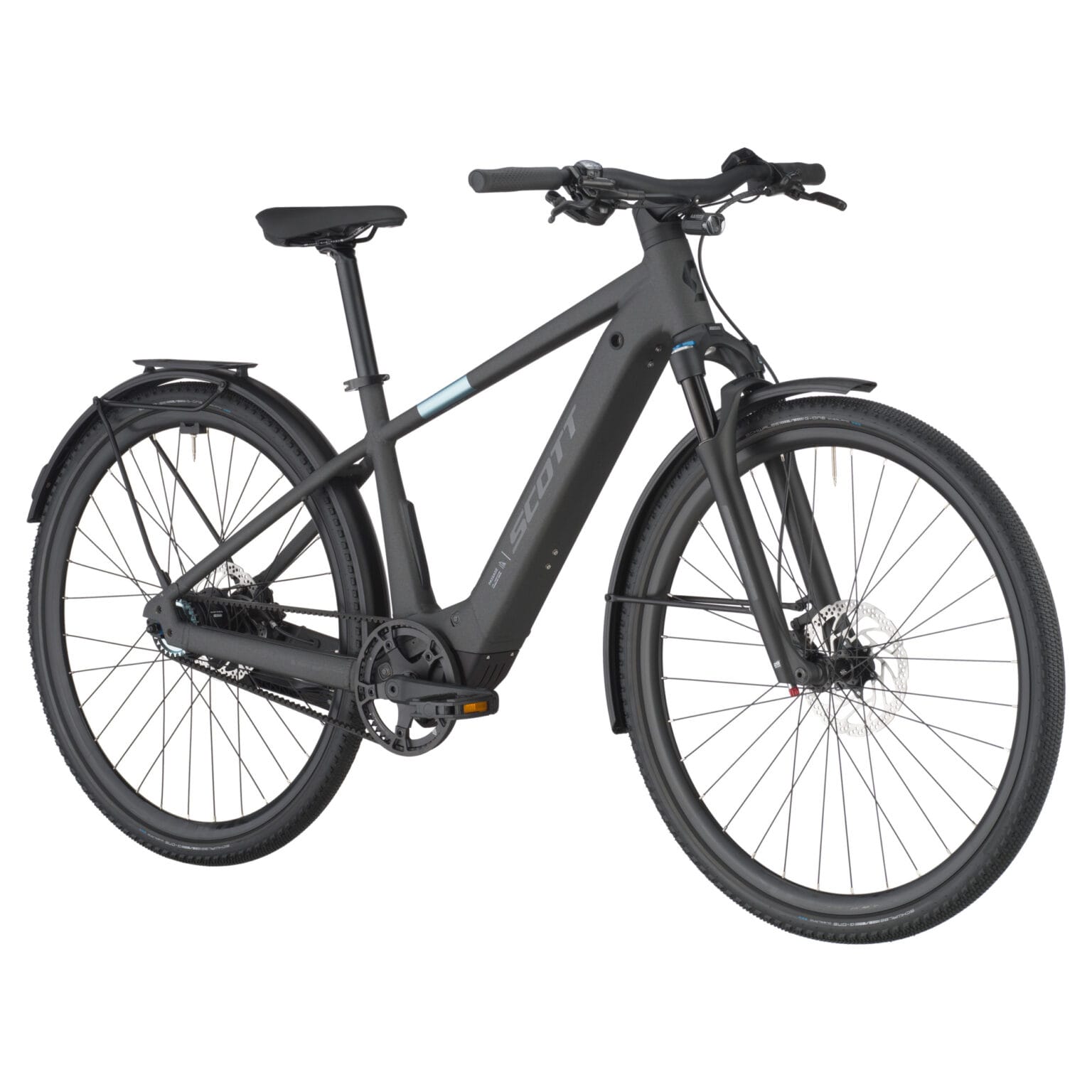 SCOTT Urban E-Bikes - Velo Schwarz - Ihr Velo und E-Bike Shop im Thurgau.